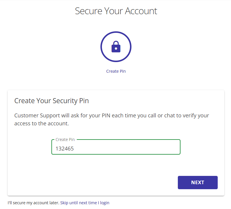 How Do I Set Up or Update My Security Pin? How Do I Set Up or Update My Security Pin?